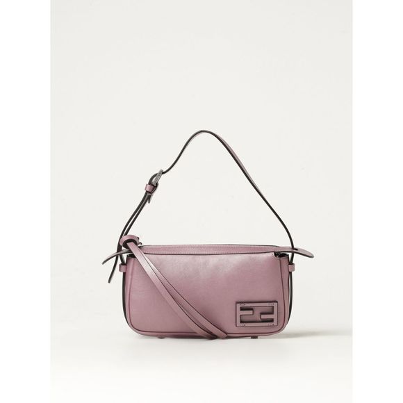 Fendi | Bags | Fendi Leather Shoulder Bag Pink | Poshmark